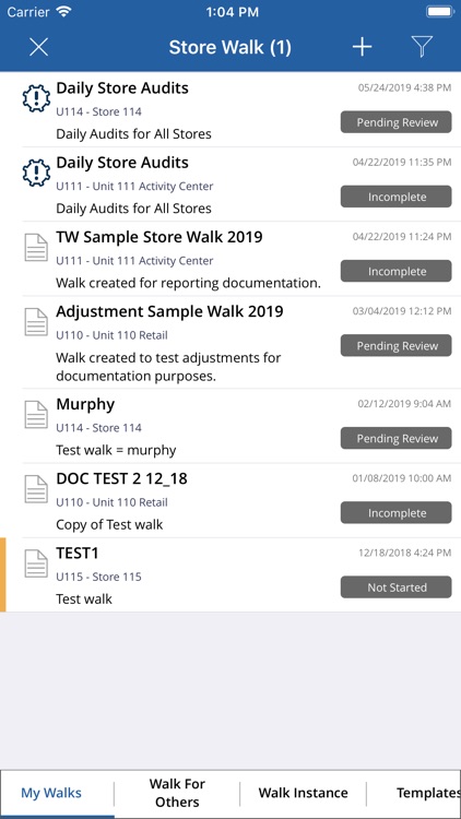 MyWork 1610 - Reflexis One by Reflexis Systems Inc