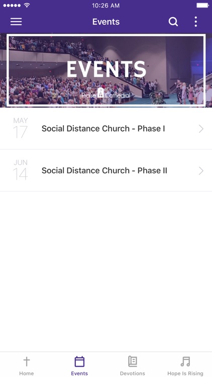 Praise Cathedral by PRAISE CATHEDRAL CHURCH OF GOD, INC.