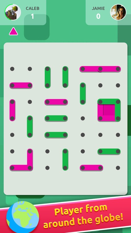 Dots and Boxes: Multiplayer by CodeHound