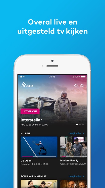 DELTA Interactieve TV by DELTA N.V.