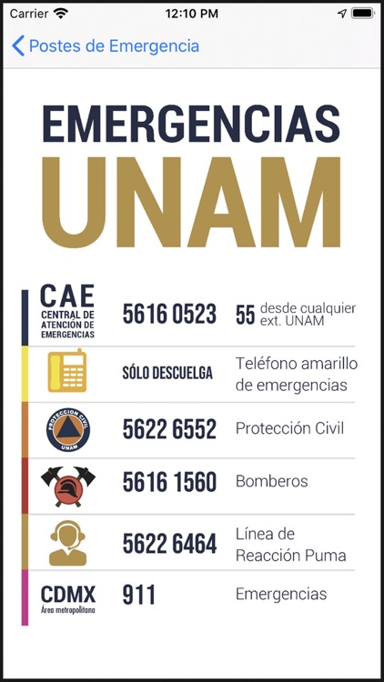 SOS UNAM by DGAPSU UNAM