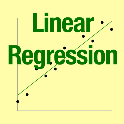 Quick Linear Regression By MSYapps