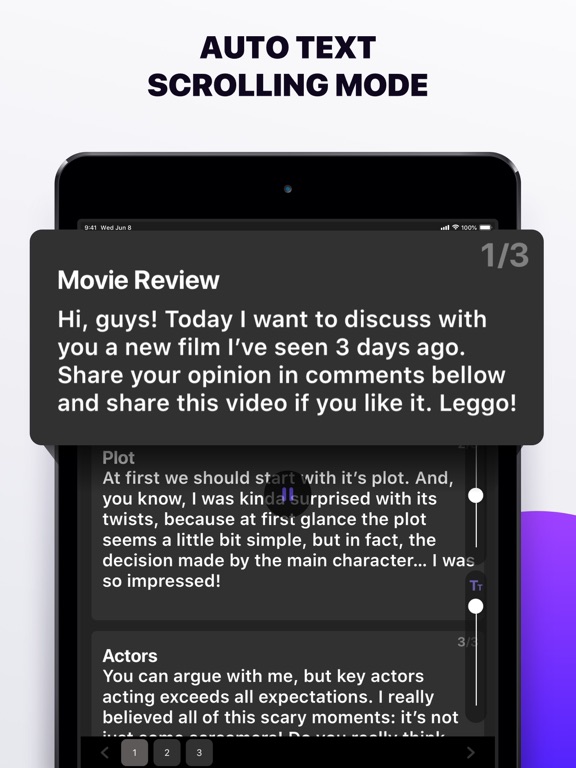 Blogger Speech Vlog Script Apps 148Apps