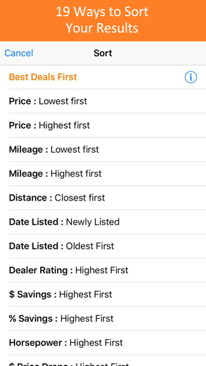 Used Car Search Pro for iPhone - APP DOWNLOAD