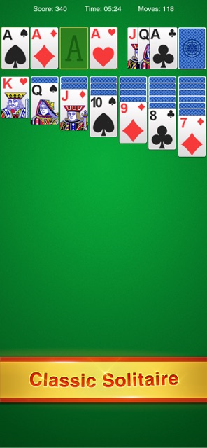 Solitaire Classic Games on AppGamer.com