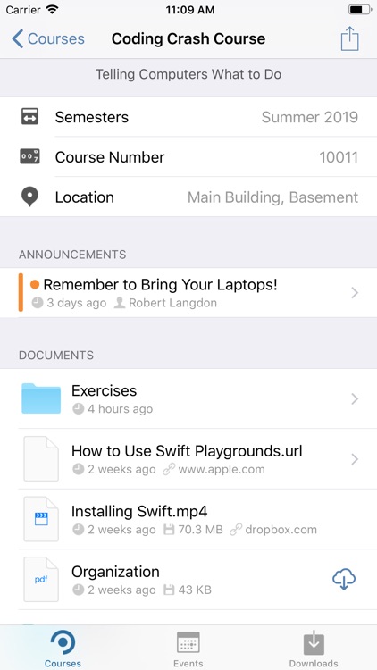 StudApp by Steffen Ryll