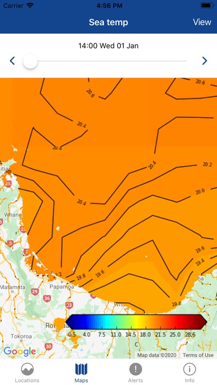 SwellMap Boat by Wesley Warner
