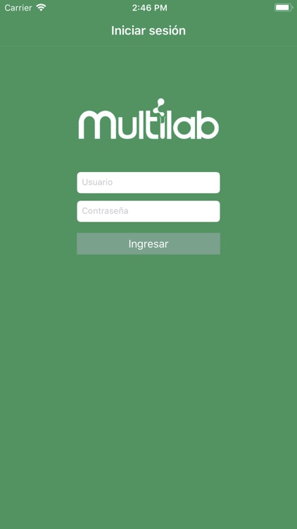 Multilab Pacientes by Laboratorios Clinicos Multiples SAC