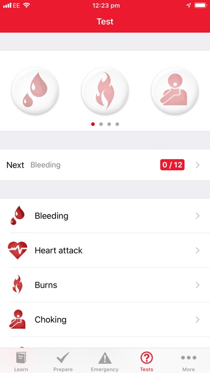 First Aid - IFRC by Federation Internationale des Societes de la Croix ...