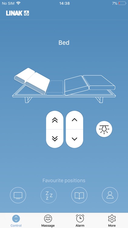 Bed Control by LINAK