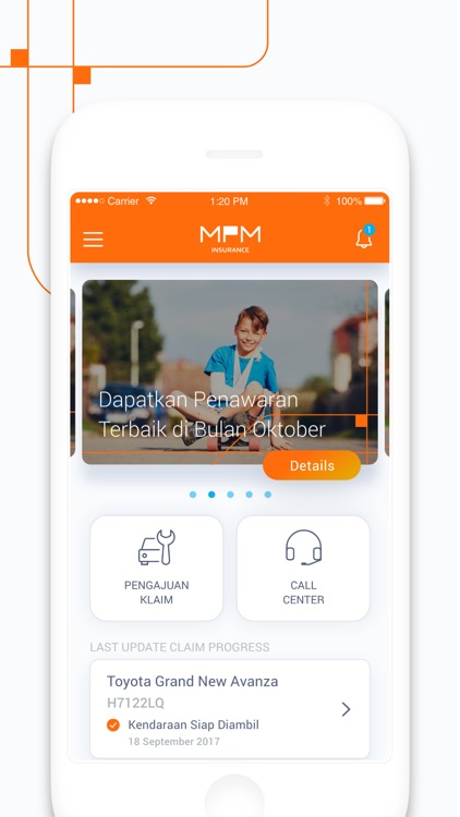 Mitra Claim by PT. Asuransi Mitra Pelindung Mustika