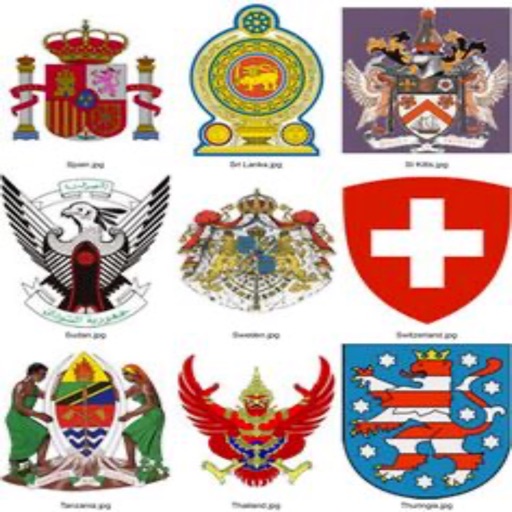 Country emblems quiz by Senta Khanipova