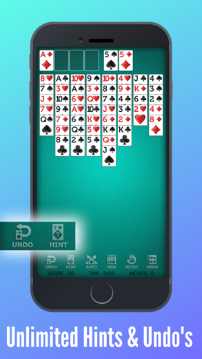 FreeCell Solitaire Classic for iPhone - APP DOWNLOAD