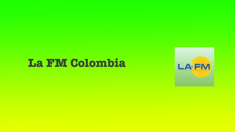 La FM Colombia by Christoph Jecklin