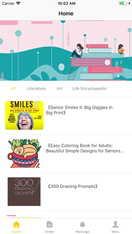 Paper book house by Isobel Foster