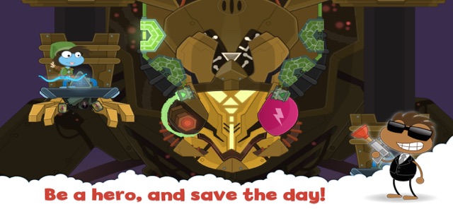 Poptropica on AppGamer.com