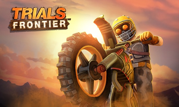 Trials Frontier for Apple TV by Ubisoft