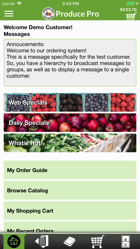 PPro Checkout by Produce Pro Software - (iOS Apps) — AppAgg