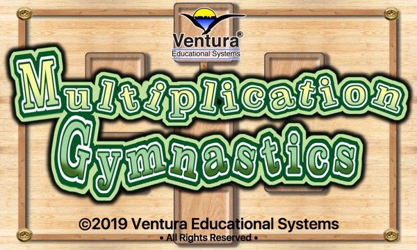Multiplication Gymnastics for Apple TV by Ventura Educational Systems