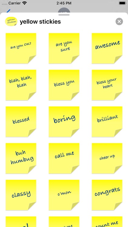 yellow stickies by Sigma Sky, LLC