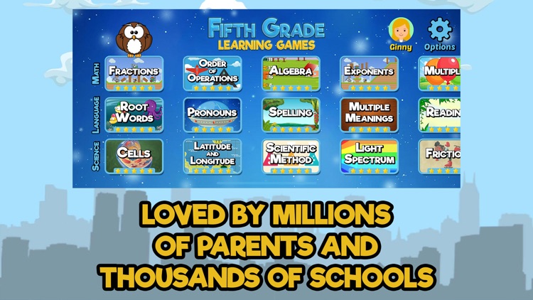 Fifth Grade Learning Games SE by RosiMosi LLC