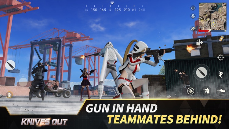 Knives Out by NetEase Games