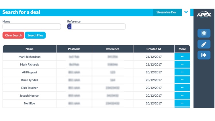Apex Deal File by ITC Compliance
