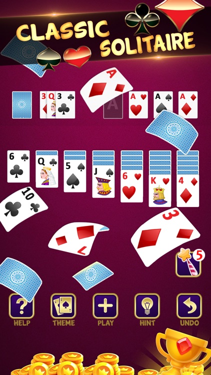 Solitaire Multiple Card Game by GREGORY E Mott