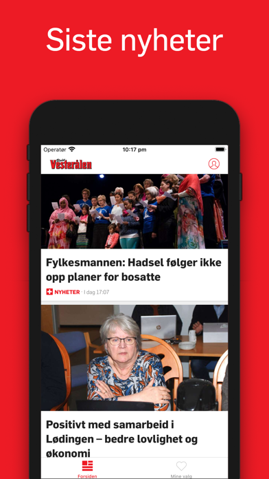Bladet Vesterålen for PC - Windows 7,8,10,11