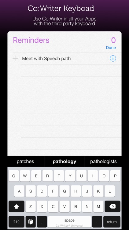 Co:Writer Universal by Don Johnston Incorporated