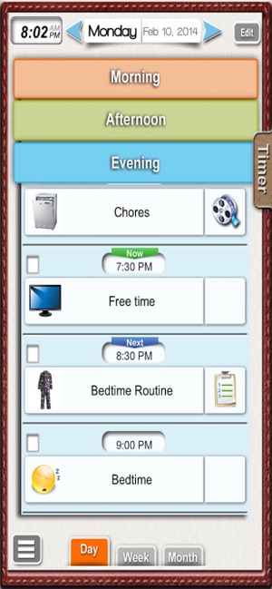 ‎App Store에서 제공하는 Visual Schedule Planner