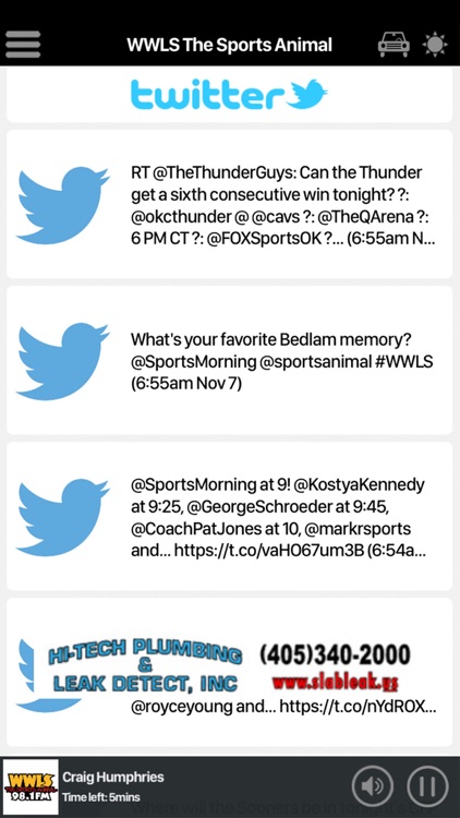 WWLS The Sports Animal by Cumulus Media