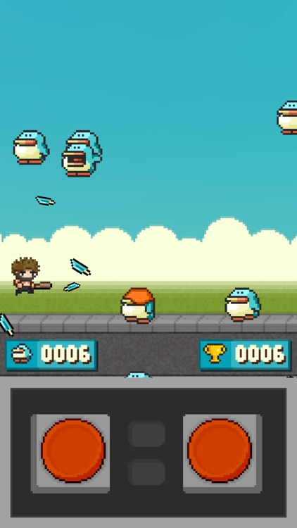 Hit Bird - Pixel Game by Isaac Fisher