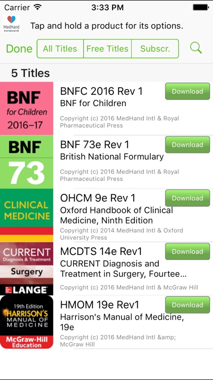 MedHand Mobile Libraries by Indextra AB