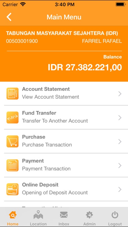 SB Mobile by PT. BPR Sejahtera Batam