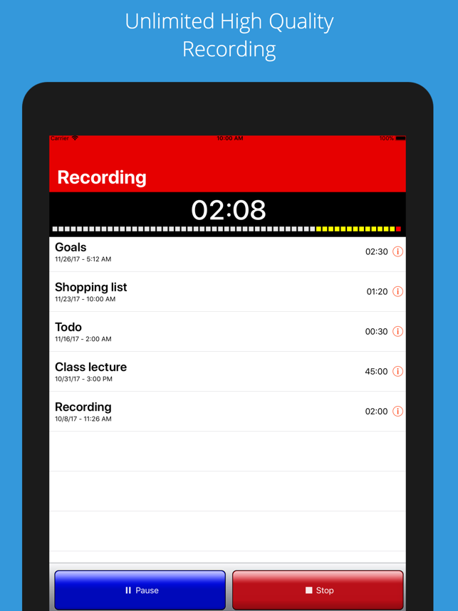 【iOS APP】iRecorder Pro Audio Recorder 實用錄音軟體 – Dr.愛瘋 APP Navi