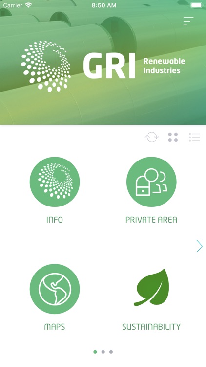 GRI Renewable Industries APP by GRI RENEWABLE INDUSTRIES, SLU.