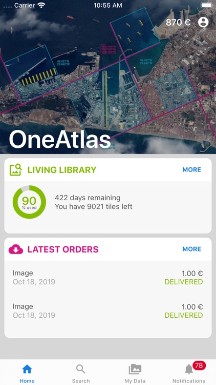 OneAtlas by Airbus DS Geo SA