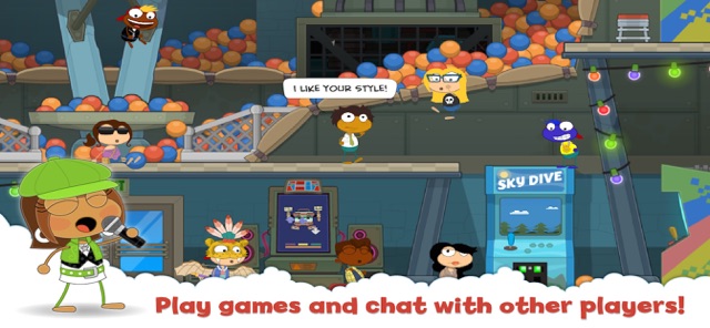 Poptropica on AppGamer.com