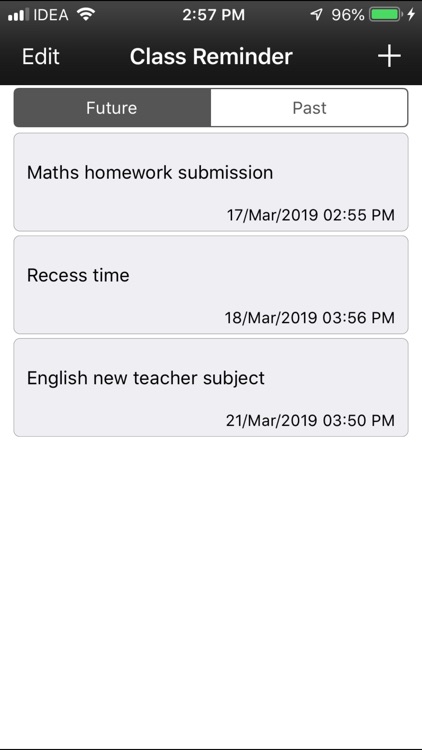 Class Reminders by Weenggs Technology