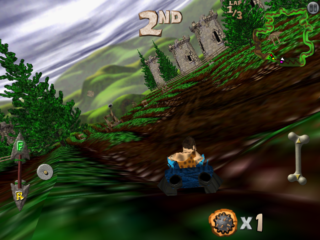 Cro-Mag Rally 摩登原始人拉力賽車 | Dr.愛瘋 APP Navi