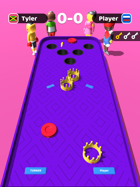 Throw Disc for iPhone