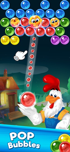 Farm Bubbles Bubble Shooter on AppGamer.com