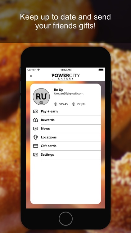 Power City Eatery by ReUp