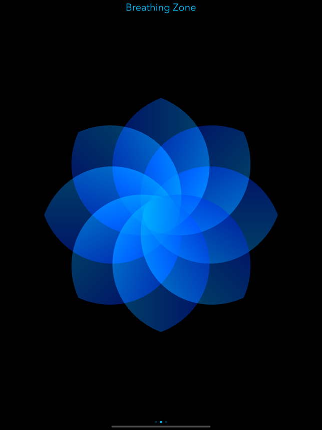 【iOS APP】Breathing Zone 放鬆呼吸練習輔助軟體 – Dr.愛瘋 APP Navi