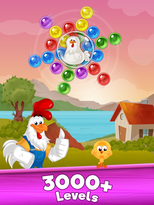 Farm Bubbles Bubble Shooter on AppGamer.com