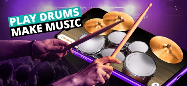 ‎WeDrum - Drums, Real Drum Kit on the App Store