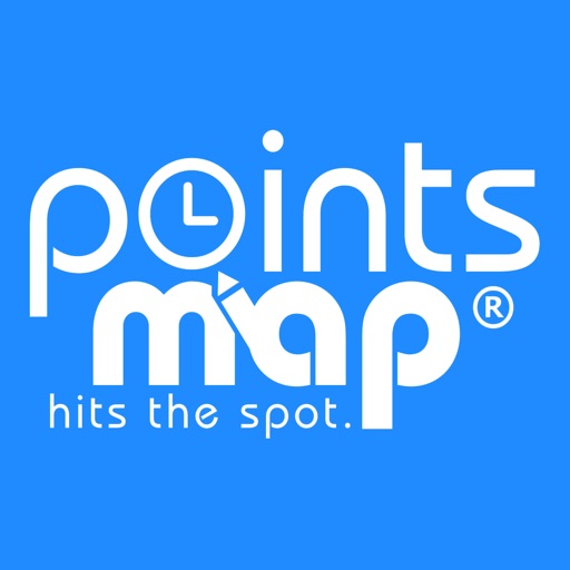 PointsMap by Video Ideas Productions, Inc.