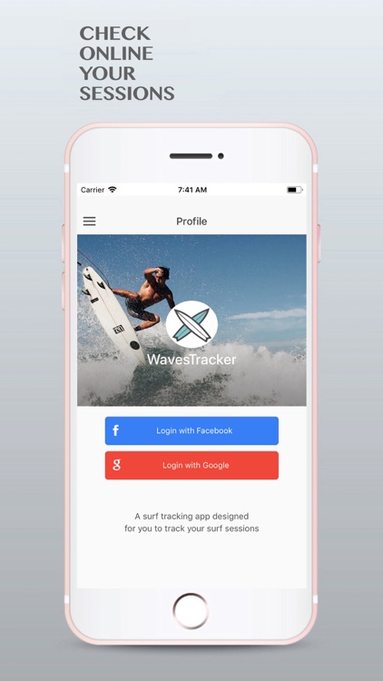 WavesTracker - Surf Track App by Gui Keller