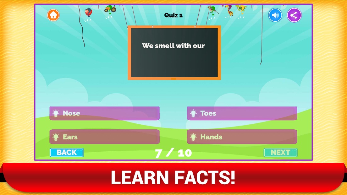 2Nd Grade Educational Games For Kids — The Learning Apps Second Grade ...